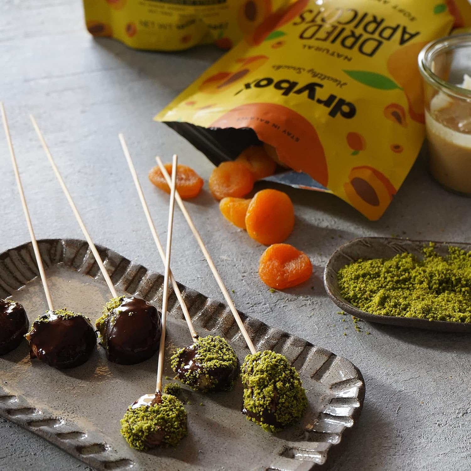 DRIED APRICOTS - BIG PACK - 16 OZ - SOFT AND SMOOTH – Drybox