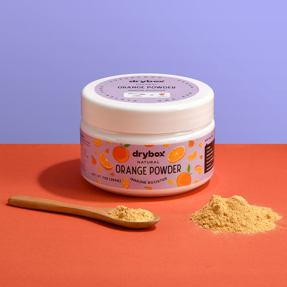 ORANGE POWDER - 7 OZ - IMMUNE BOOSTER – Drybox